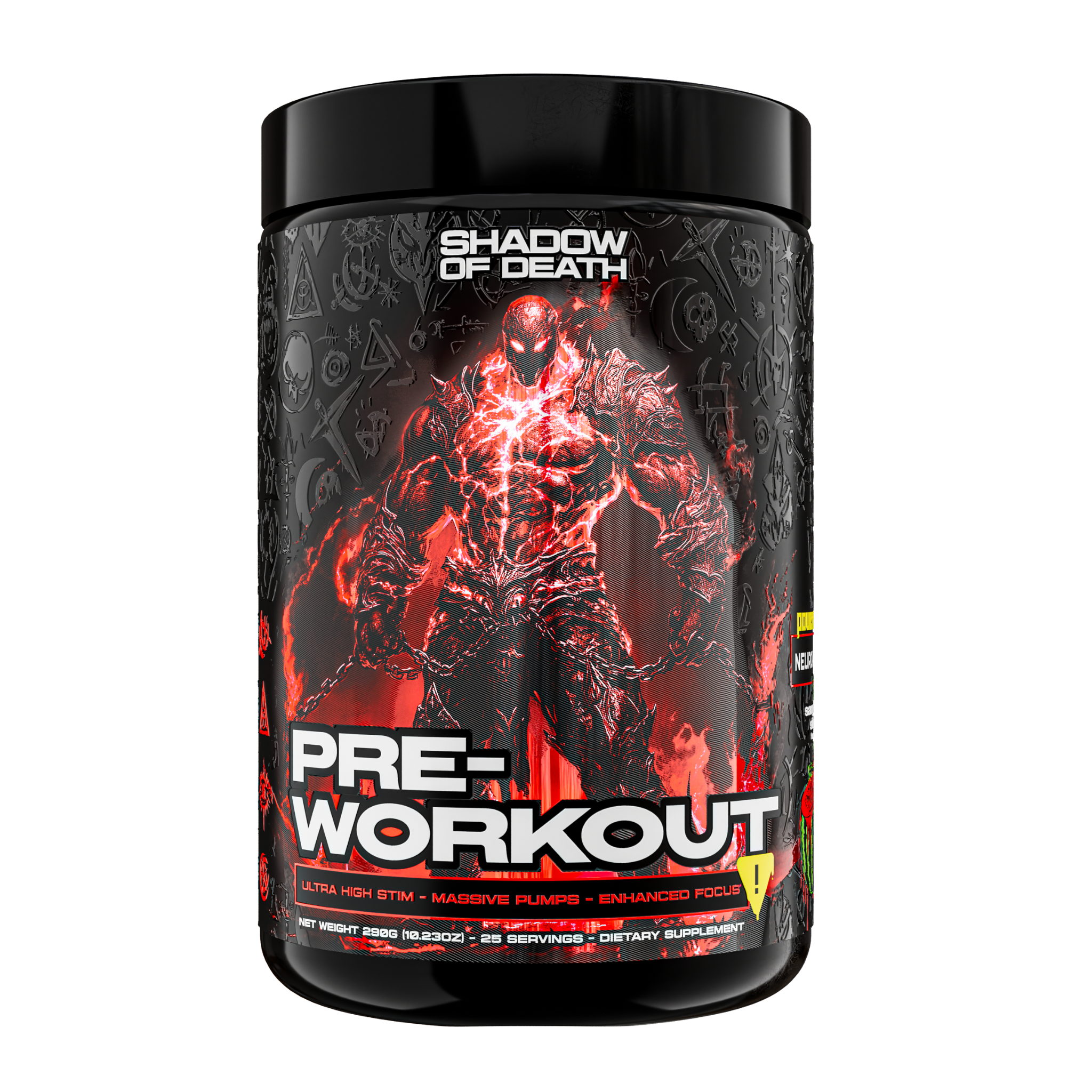 PRE WORKOUT – Shadow of Death Supplements